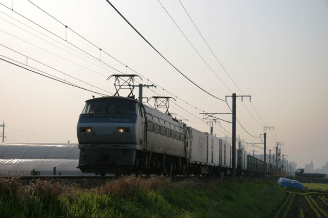 EF66－132(吹) - 特集：狭軌鉄道世界最大の定格出力を誇った「EF66形」Ⅱ('02.04～）